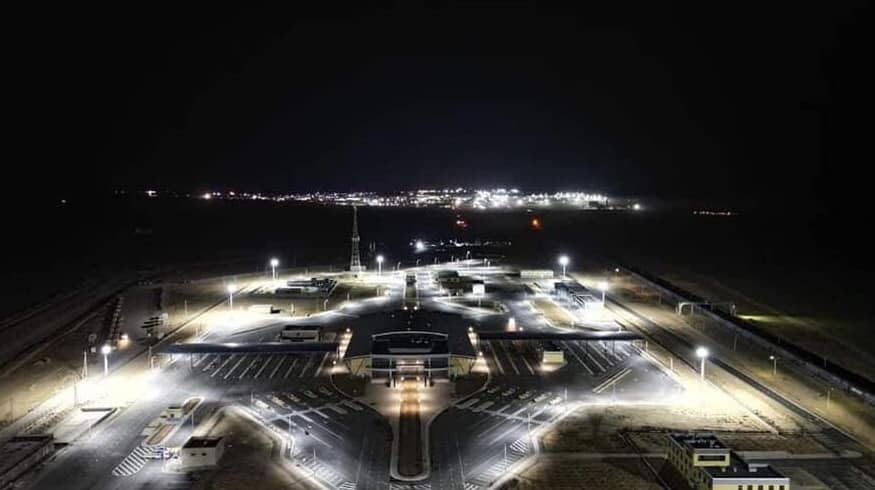 Дорноговь аймгийн хилийн Замын Үүд боомтын зорчих хэсэг нээлтээ хийлээ Tsoh Mn